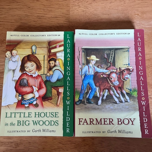Other | Laura Ingalls Wilder Collectors Edition Books Book 1 2 Only ...